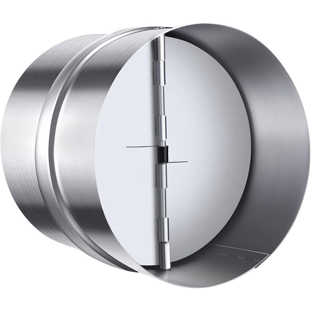 4 Inch Backdraft Damper Back Draft Vent Duct Shutter Blocker, Backflow ...