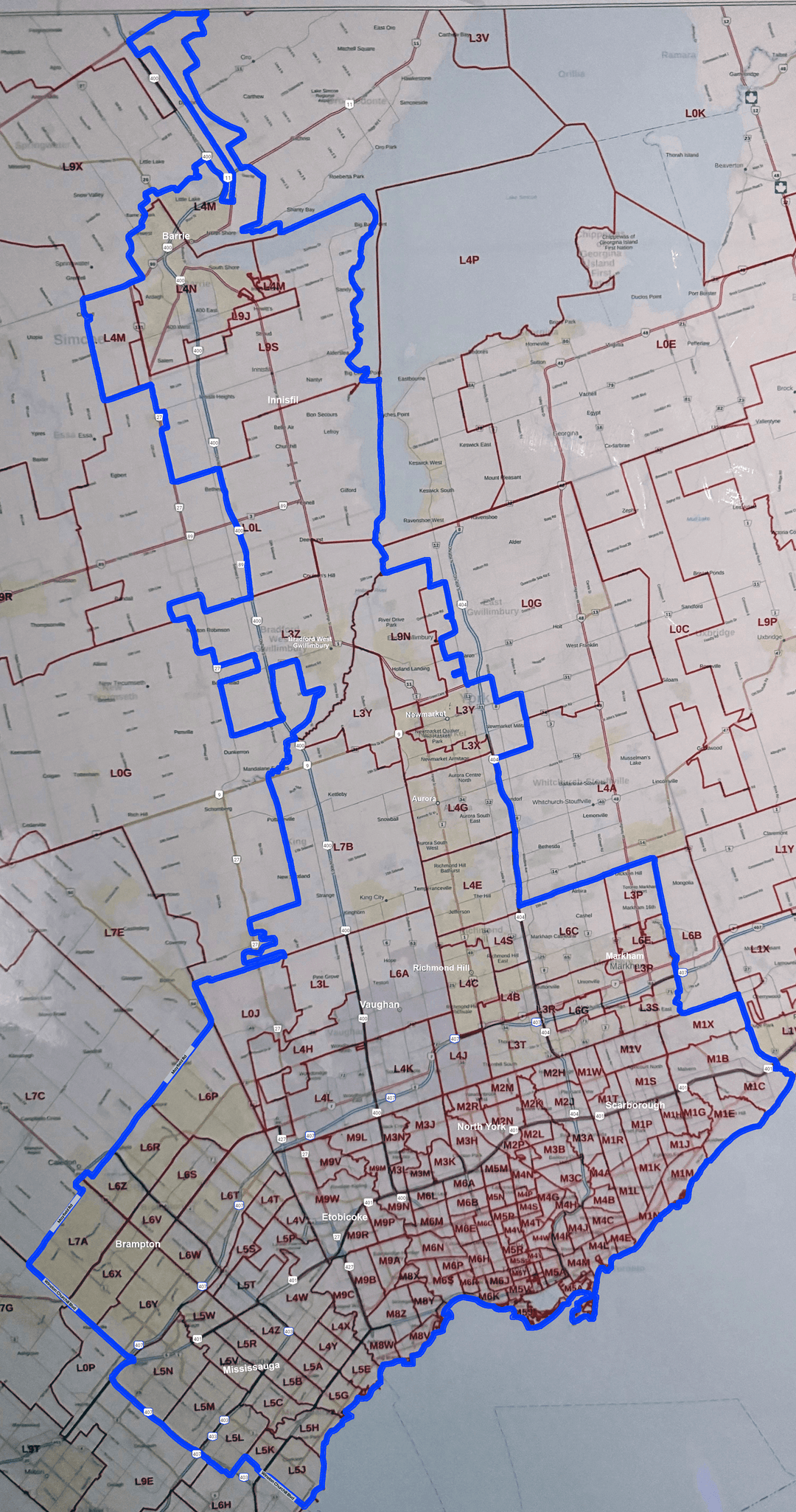 Local Delivery – Just Closeouts Canada Inc.