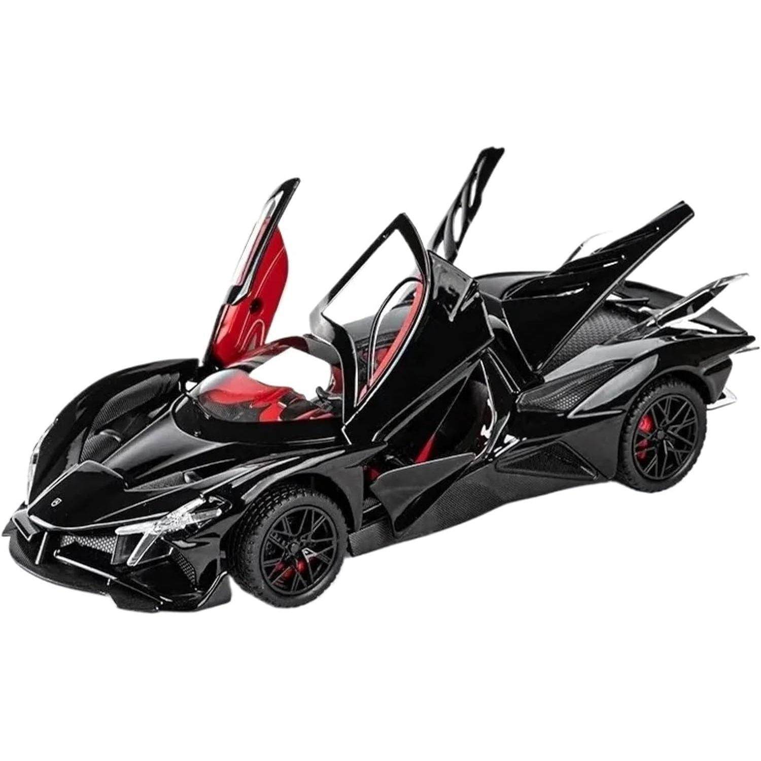 Apollo Helios Diecast Metal Car Model Collectible Car 1/24 Scale Toy C ...