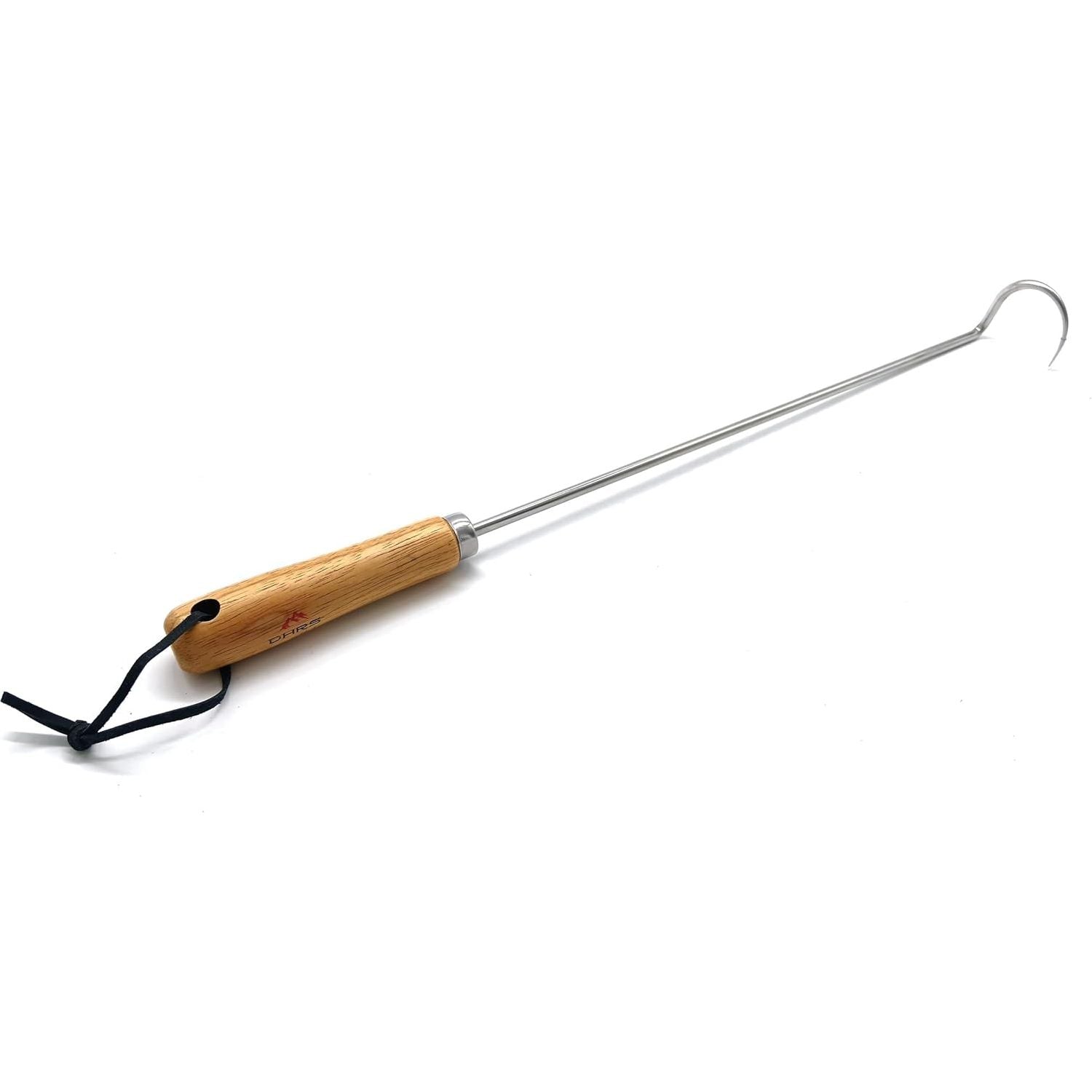 DHRS Heavy Duty 19" Stainless Steel PigTail BBQ Meat Flipper – Just ...