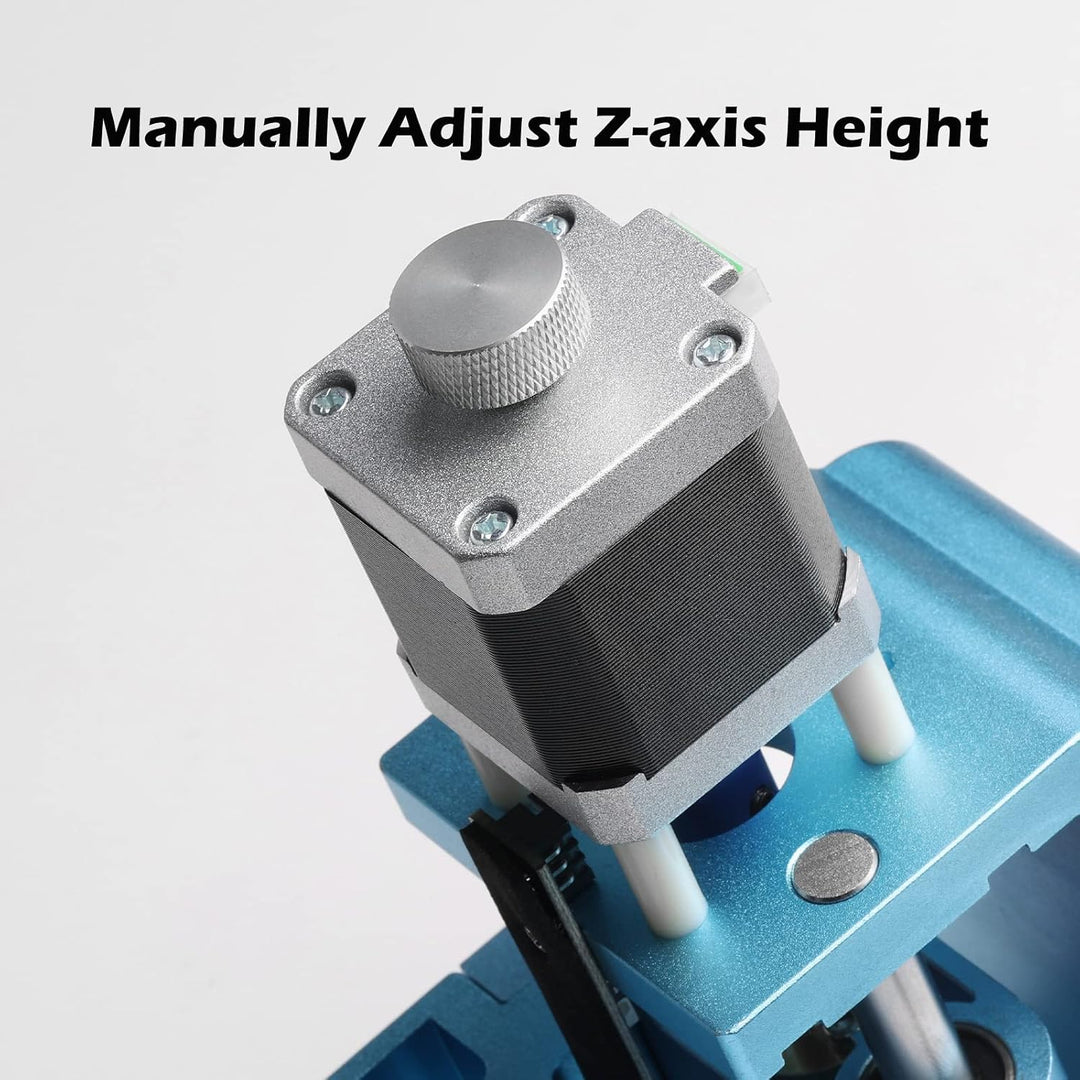 Genmitsu Upgraded Aluminum Z Axis Assembly V2 Kit, with Spindle Motor ...