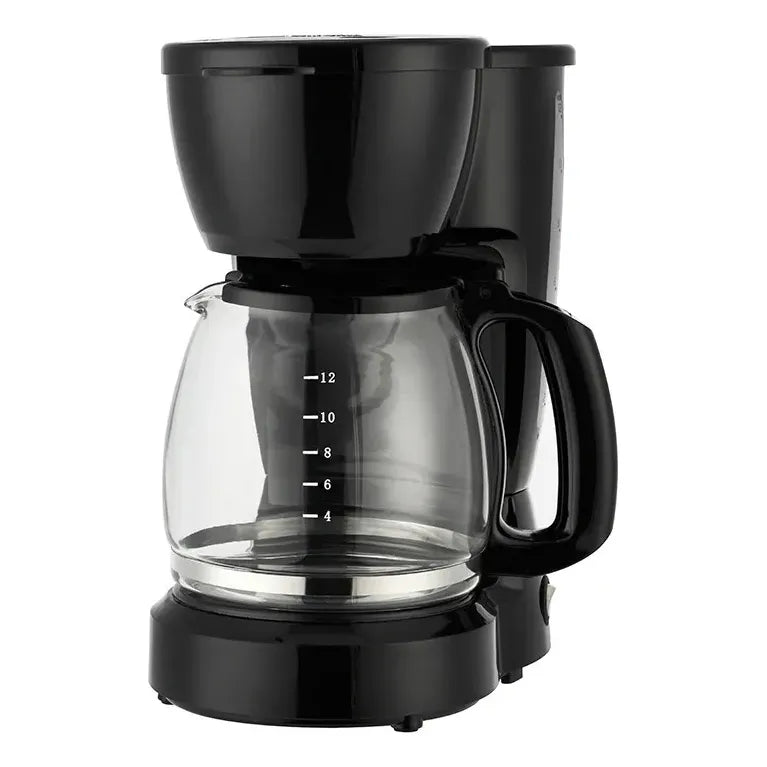 HI-Luxe 12-Cup Coffee Maker, Black – Just Closeouts Canada Inc.