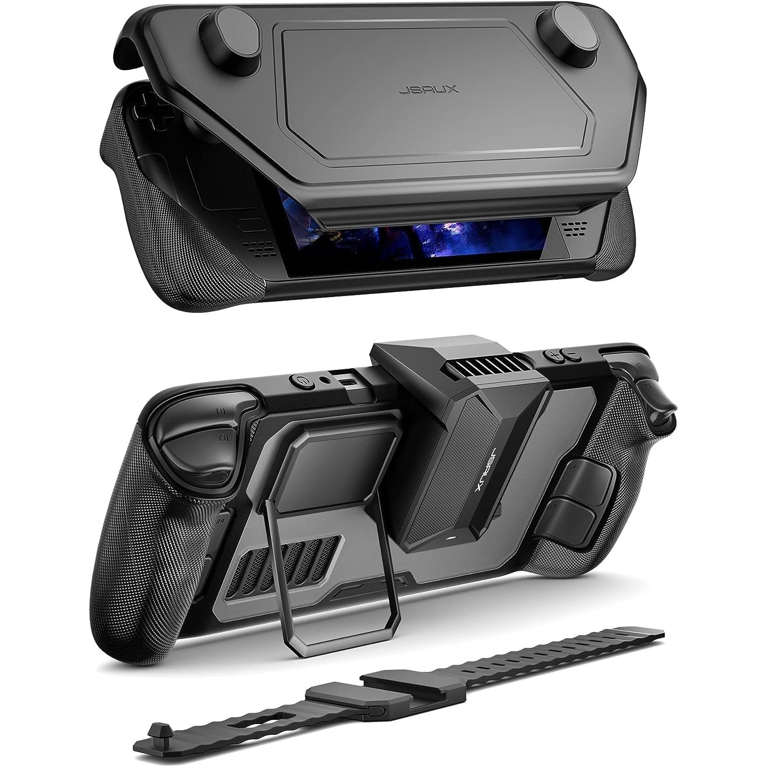 ModCase for Steam Deck, PC0104 Modular Steam Deck Case with Cooling Fa ...