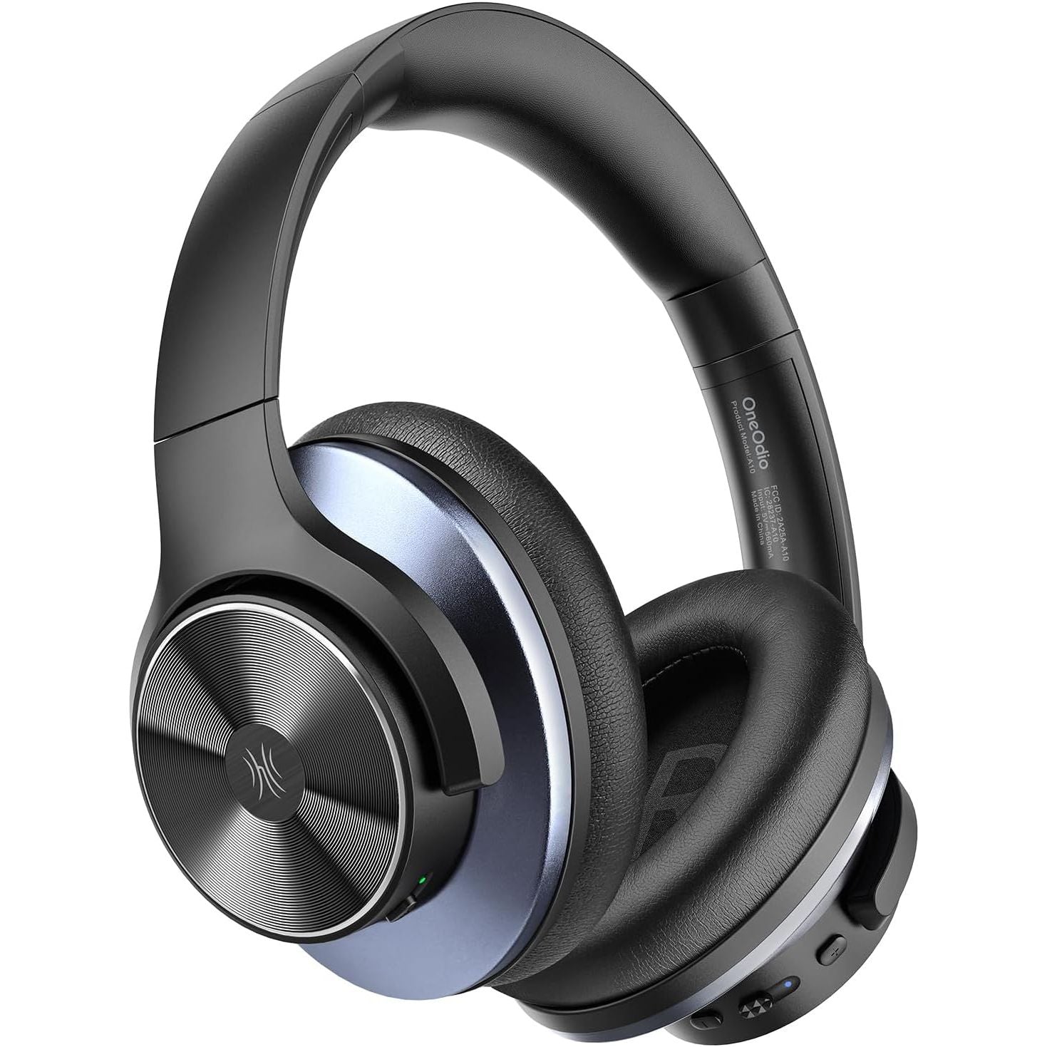 OneOdio A10 Hybrid Active Noise Cancelling Headphones, Wireless Over E ...