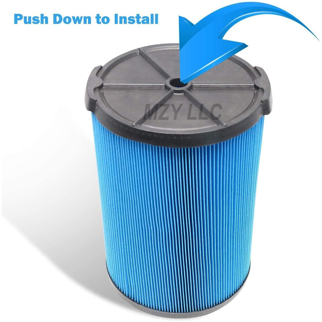 Replacement Filter for VF5000 5-20 Gallon Wet Dry Vacuums 3-Layer Plea ...