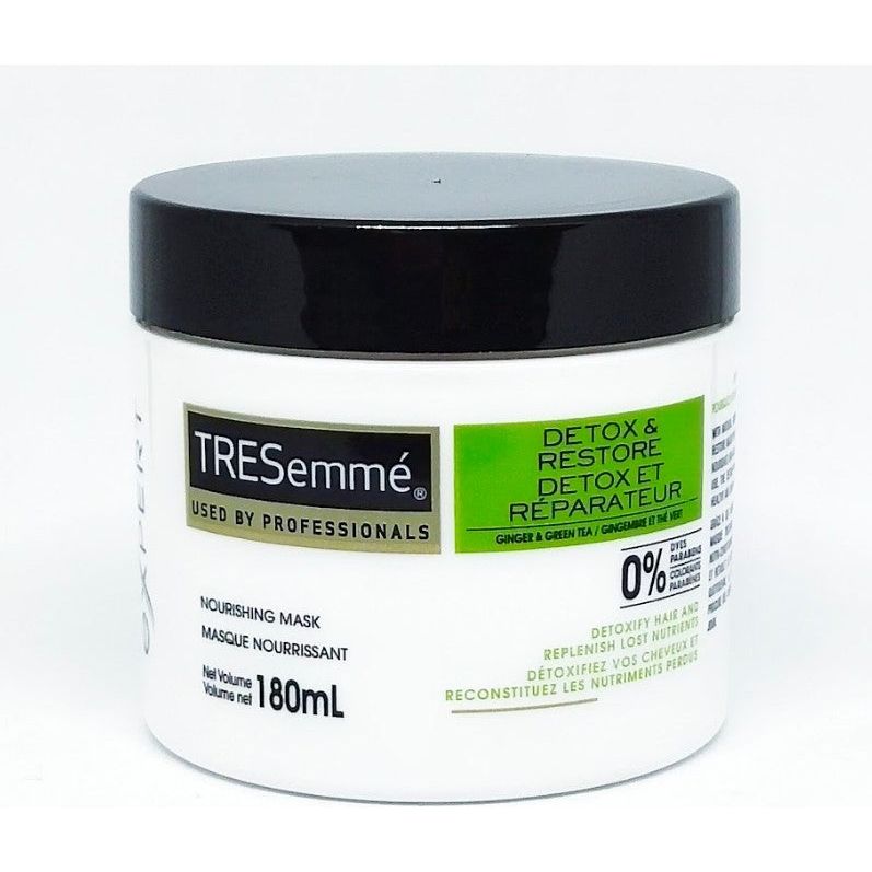 TRESemmé Expert Selection Detox & Restore Nourishing Hair Mask, 180ml ...
