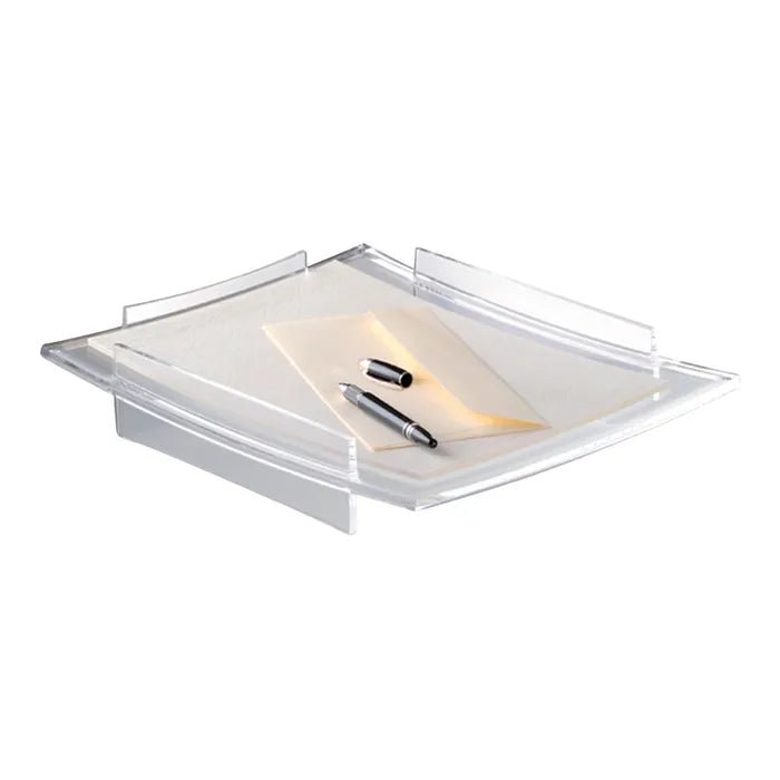 AcryLight Transparent Paper Tray – Just Closeouts Canada Inc.
